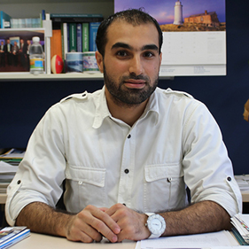 Ali Farhat - Membranes & Sustainable Desalination Research Group